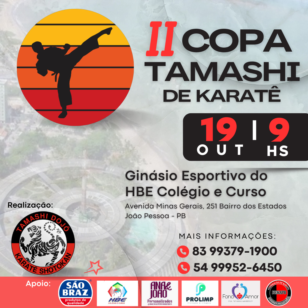 II Copa Tamashi - TAMASHI DOJO